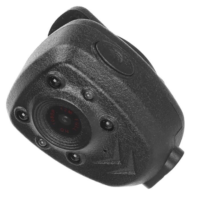 Caméra portée par le corps Caméra corporelle portable légère HD 1080p ...