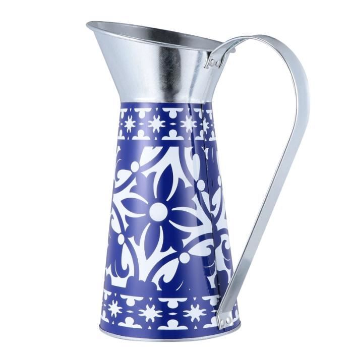Seau de fleur en métal fermier des vases de fleurs décoratives seaux ...