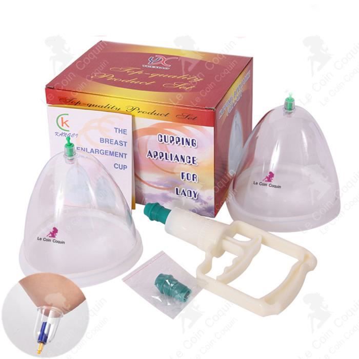 LCC® TD® Masseur de poitrine pour femmes automatique pompe mammaire ventouse massage tétons ...