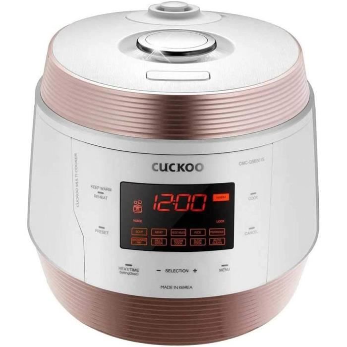 Autocuiseur Cmc-Qsb501S Icook Q5 8 1 Multicooker À Pression Vapeur ...