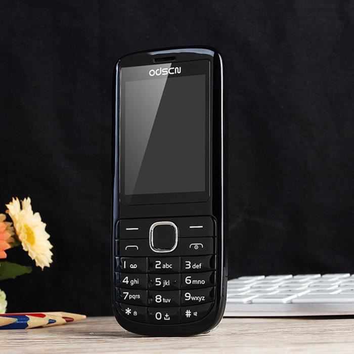 MOONMINI® C3 Telephone Portable avec Grand clavier grand écran simple ...