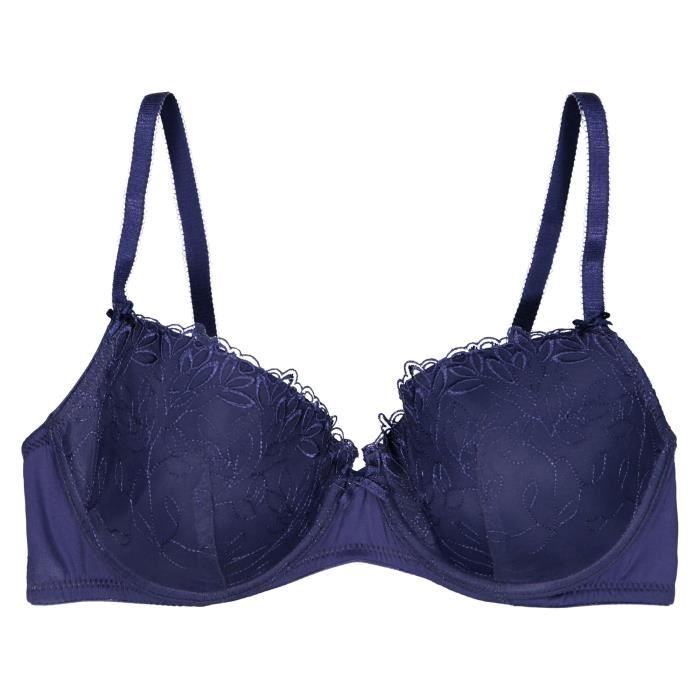 Soutien gorge armatures SELECTION EXCEDENCE Bleu - Cdiscount Prêt-à-Porter