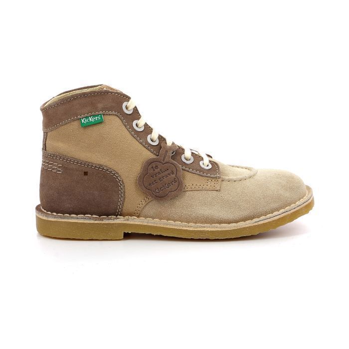 KICKERS Bottillons Kicklegend beige Beige - Cdiscount Chaussures