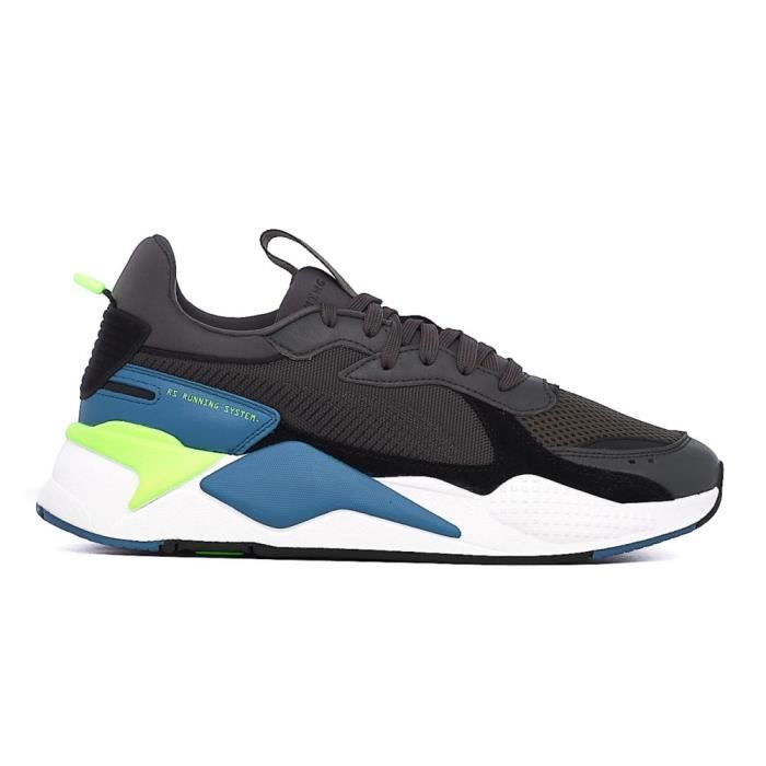 Baskets Puma RS-X Reinvention Dark Shadow-F 369579 12 42 1 Noir ...