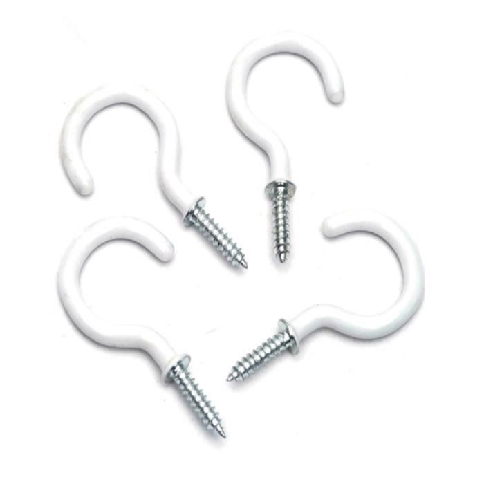 20 pièces Tasse Crochet En Rack De Stockage pothook pour Home Office ...