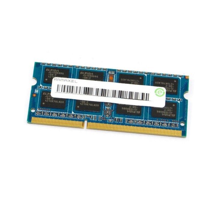 4Go RAM PC Portable SODIMM Ramaxel RMT3170EB68F9W-1600 PC3L-12800 1600MHz DDR3 - Cdiscount ...