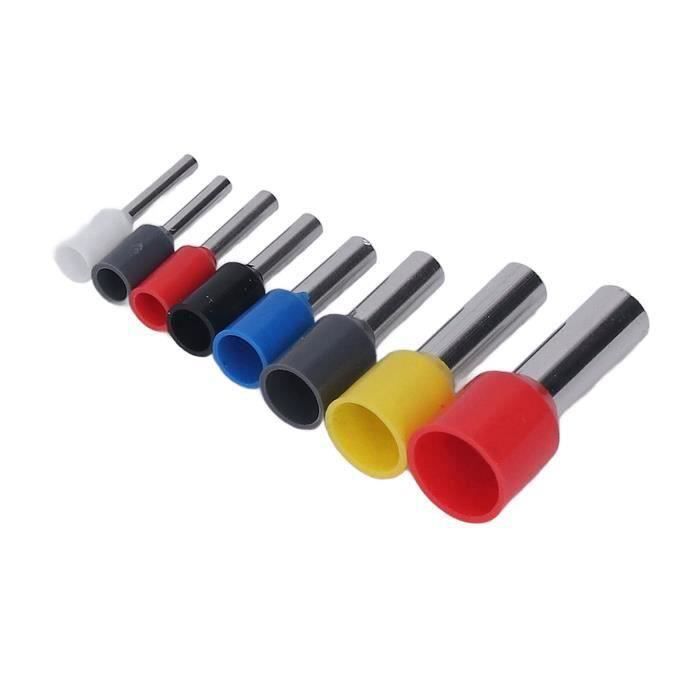 Wire Ferrule Terminal Set Multi Function Cold Pressed Terminals Easy To ...