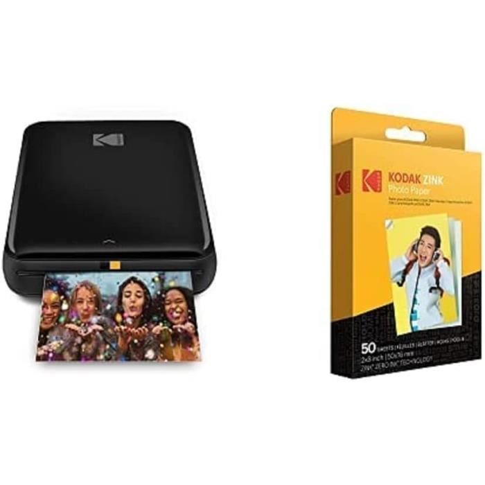 Step Imprimante Zink Zero Ink Mobile Sans Fil Et Application Ios Et ...