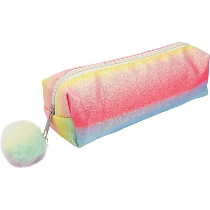 Trousse Scolaire Colorée, Étui À Crayons Pour Filles Trousse À Crayons ...
