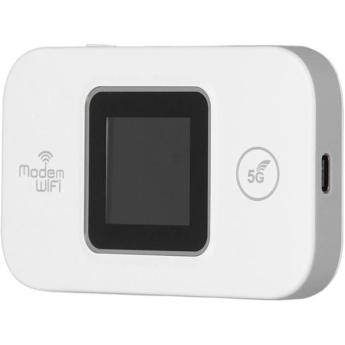 Luernas Modem Wifi 4G Lte, Mini Routeur Wifi Portable Haute Vitesse 300 ...