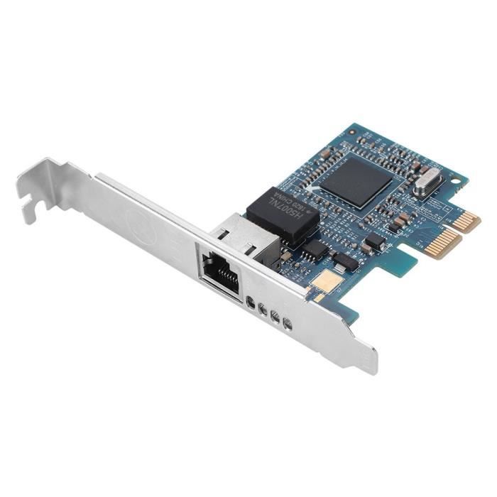 Carte Adoptez la puce BCM5751, Carte réseau Gigabit serveur BCM5751, 1000Mbps, interface R45*1 ...