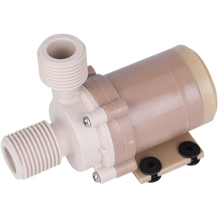 Mini Pompe À Eau Dc 12 V, 6,5 L-Min Pompe À Eau Submersible Sans Balais ...