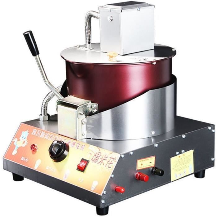 Machine À Pop-Corn Électrique À Gaz, Petit Appareil À Pop-Corn Papillon ...
