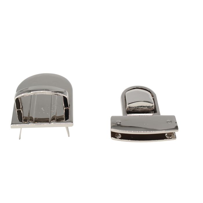 35mm x 31mm Fermoir en métal Boucle Tuck Lock verrouillage du pouce ...