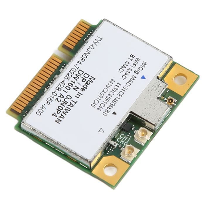 Carte réseau WiFi - V BESTLIFE - PCI Express - Double bande 2,4/5 GHz ...