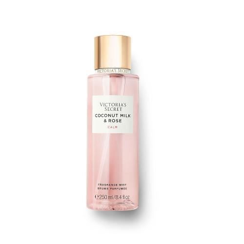 Victorias Secret Coconut Milk And Rose Calm Brume Parfumée 250 Ml 8 4