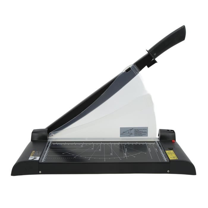 Massicot à papier à guillotine Vvikizy - Coupe Papier A4 Lame Incisive ...