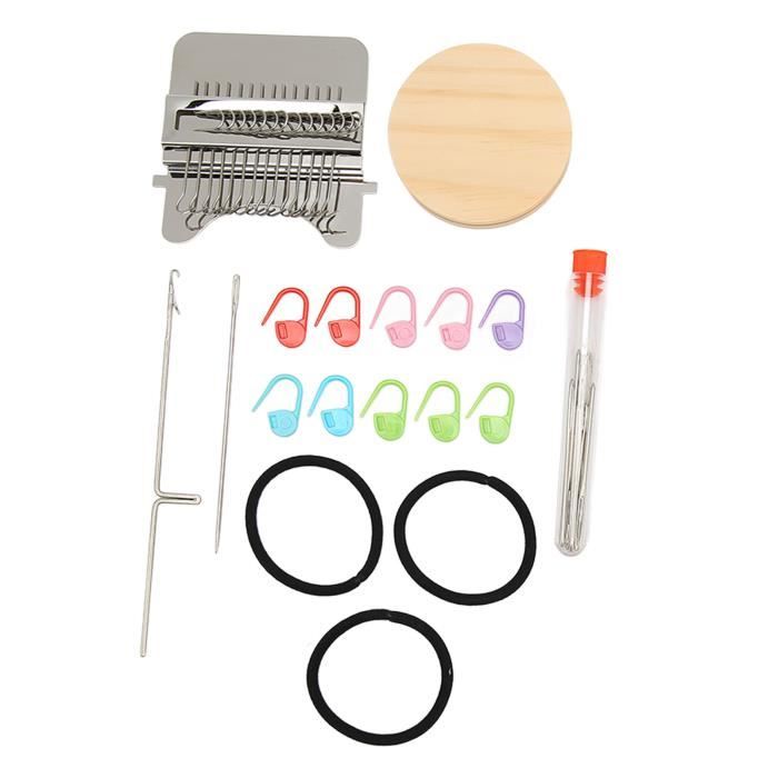 Mini Machine à Tisser - VVIKIZY - Tricotage Facile - Portable ...