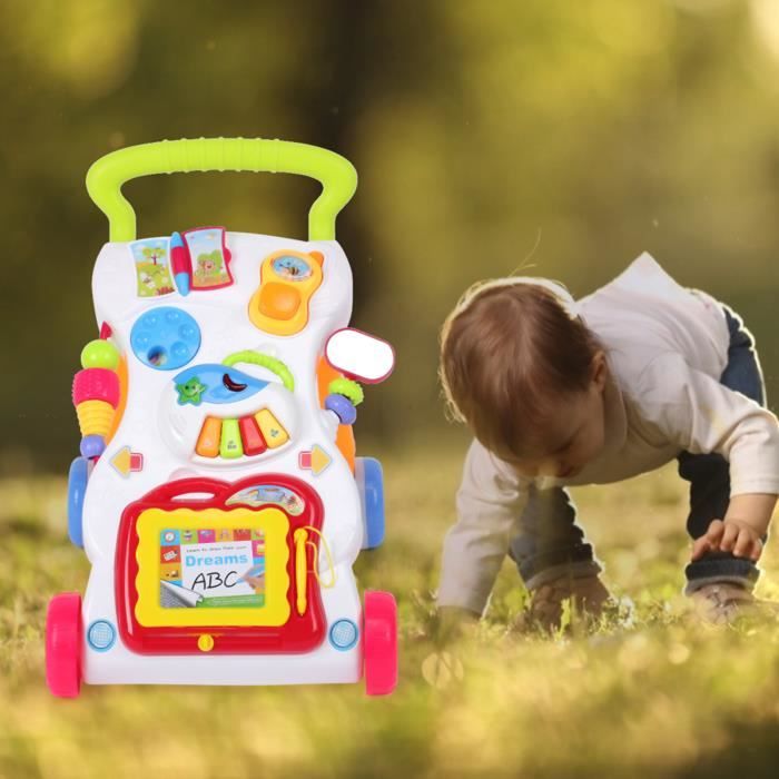 YOSOO Chariot pour enfants Children sit-stand Walker Baby Walker ...