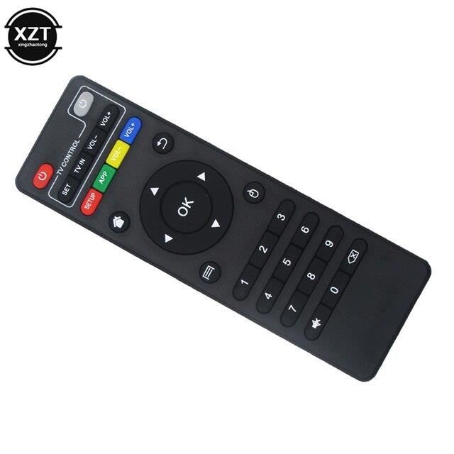 TELECOMMANDES,Black--Télécommande Universelle pour Box TV, T95M-N MXQ R BOX H96 MAX-V88-TX6-T95X ...