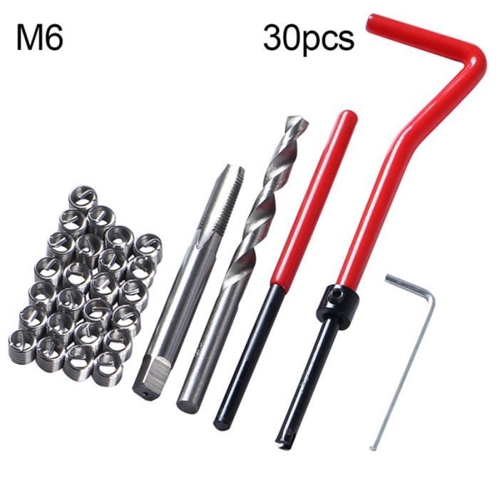 Kit de réparation de filetage métrique M5 M6 M8 - YWEI - FILIERE - BUSE ...