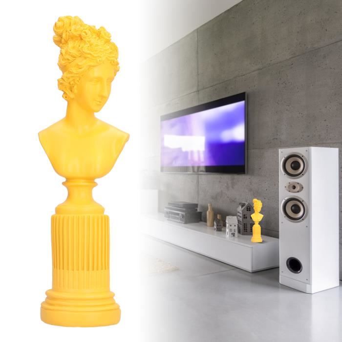 Statuette en résine Figurine de Personnage Ornement Artisanat de Bureau ...