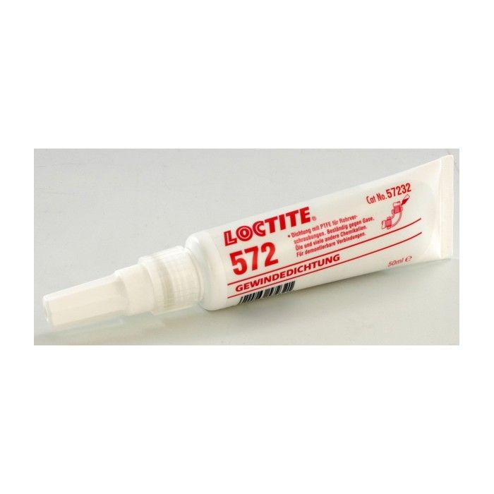 Etanchéité de filetage LOCTITE 572 - 50ml TTL - Cdiscount Bricolage