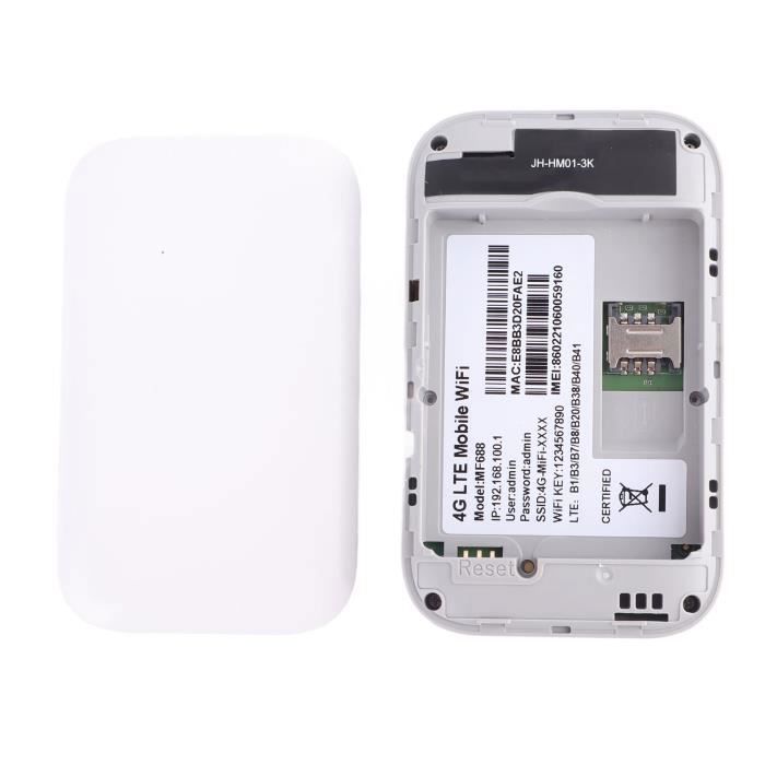 Modem Wi-Fi 4G LTE Modem WiFi 4G LTE débloqué 5G routeur 4G portable ...