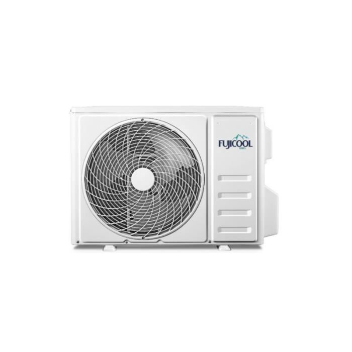 Climatiseur reversible FUJICOOL - A poser soi-même - 2600W - Wifi - 25 m2 - Cdiscount Bricolage