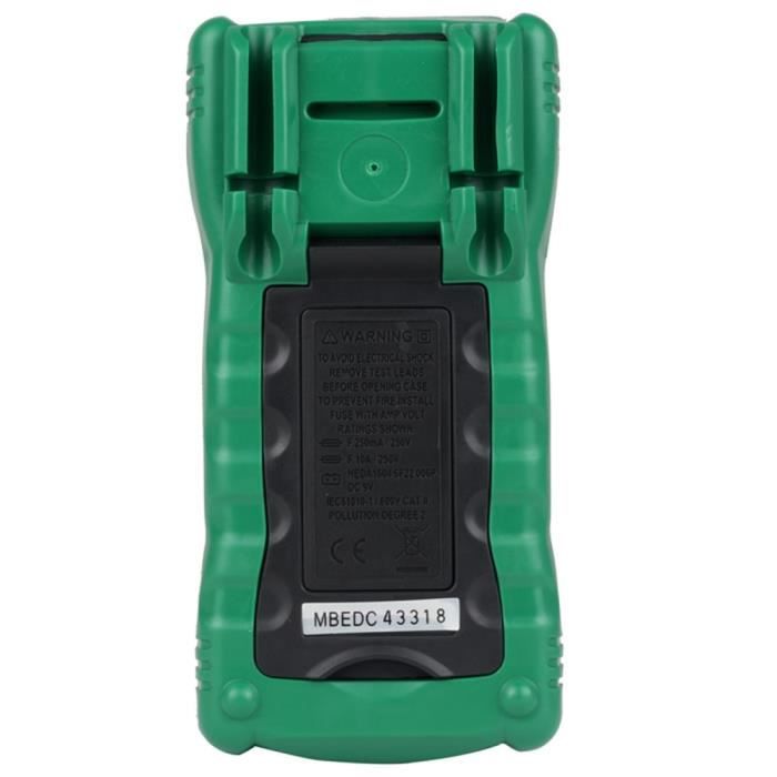 Mastech MS8233C multimètre numérique pour DC - AC Tension - Courant ...
