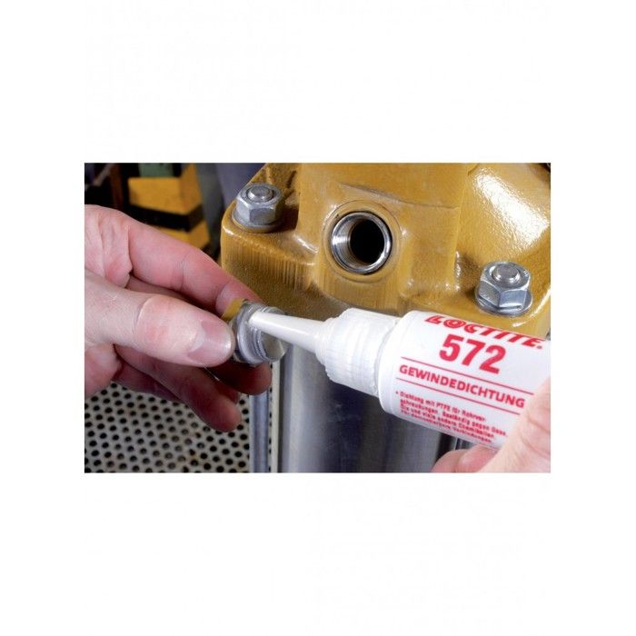 Etanchéité de filetage LOCTITE 572 - 50ml TTL - Cdiscount Bricolage