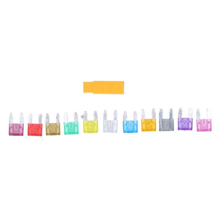 Fusible De Lame Assortiment De Fusibles De Voiture Mini Lame 150 Pièces