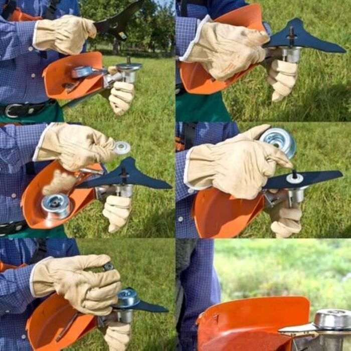 Kit écrou tête débroussailleuse Stihl – Compatible FS55 à FS250 ...