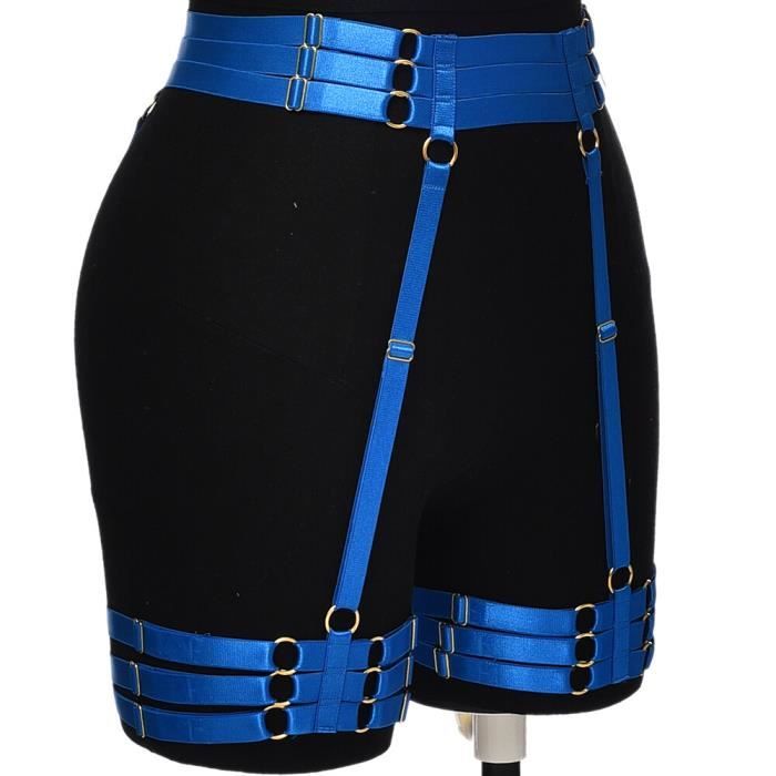 Porte Jarretelle Taille Haute Pour Femme N P0203 Szs Bas élastiques