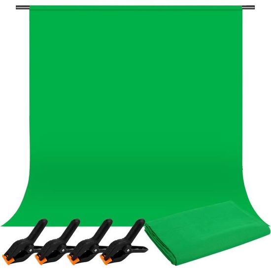 Green Screen Background 2M x 3M Fond Photographique pour la ...