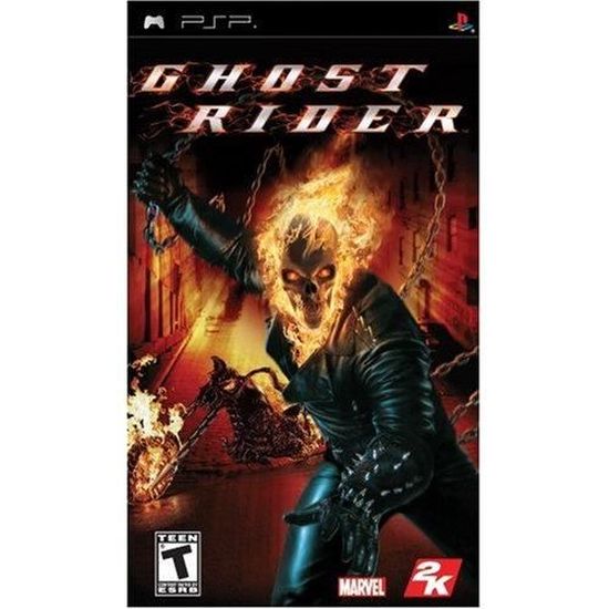Ghost Rider - Sony PSP - Cdiscount Jeux vidéo