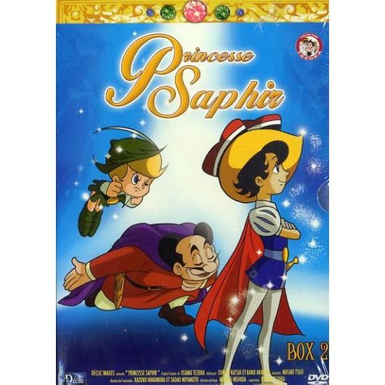 COFFRET 6 DVD PRINCESSE SAPHIR, Partie 2 - Cdiscount DVD