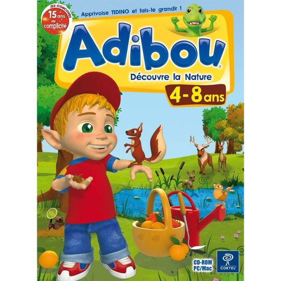 ADIBOU DECOUVRE LA NATURE 2007/2008 / LOGICIEL PC/ - Cdiscount Jeux vidéo