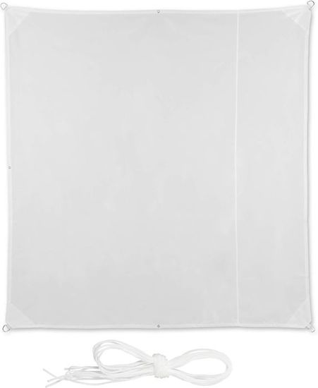 Voile d’ombrage carré diffuseur d’Ombre Protection Soleil Balcon Jardin ...