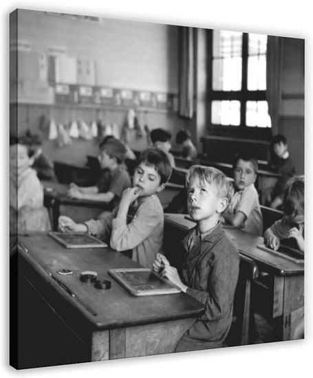Robert Doisneau Art Toile Poster Dcoration Murale Impression Photo ...