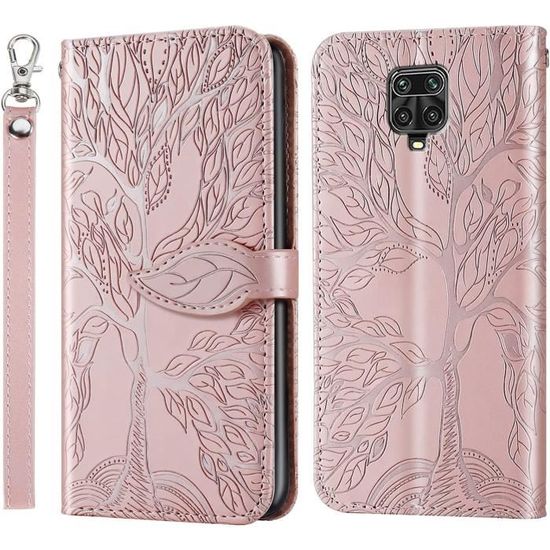 Coque Samsung Galaxy A12-M12, Folio Pu Cuir Feuille Magnétique Flip ...