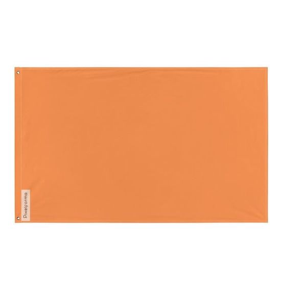 Drapeau Orange 90x150cm en polyester - Cdiscount Maison