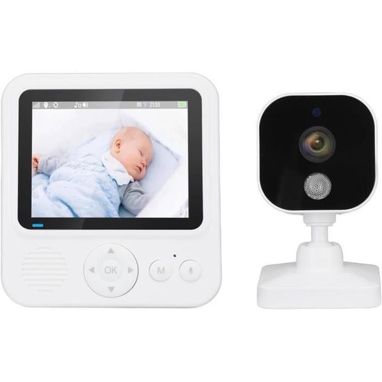 Caméra De Surveillance Pour Bébé, Moniteur Vidéo Pour Bébé Surveillance ...