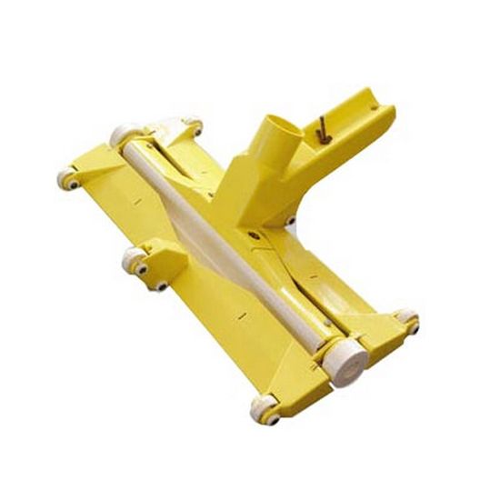 Tête de balai - FAIRLOCK - Professionnelle - PVC Jaune - Usage intensif ...