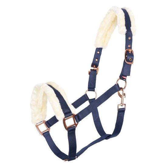 Licol pour cheval avec fausse fourrure Imperial Riding Classic Fur ...