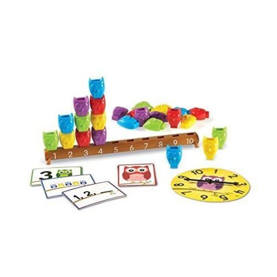 Learning Resources 1-10 Counting Owls Activity Set (LER7732 ...