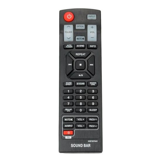 New -Télécommande pour barre de son LG, pour NB5540A NB5541 NB2430A ...