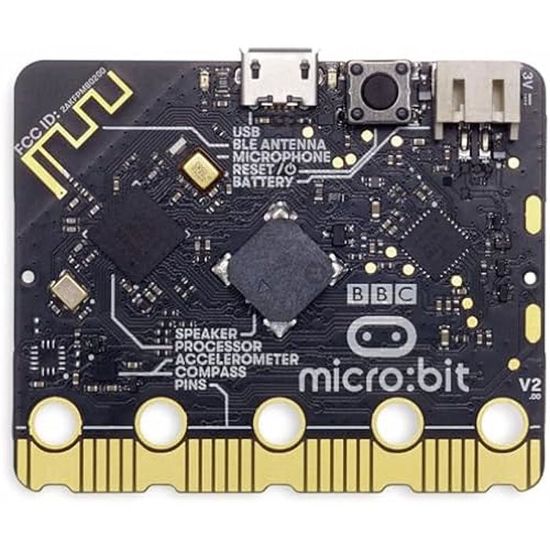 Kit Micro:bit V2 Go - MICRO:BIT - Apprentissage Programmation - Complet - 1 Pièce - Cdiscount ...