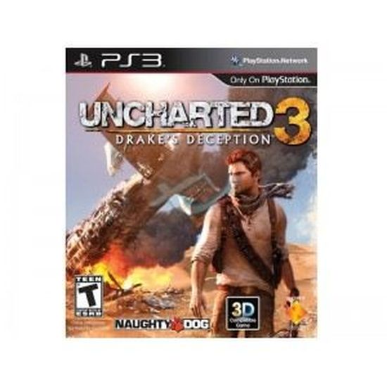 Uncharted 3: Drake's Deception PS3 US Version [… - Cdiscount Jeux vidéo