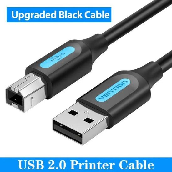 Câble d'imprimante USB 3.0 - RNCYN - Type A mâle vers B mâle - 1 m ...
